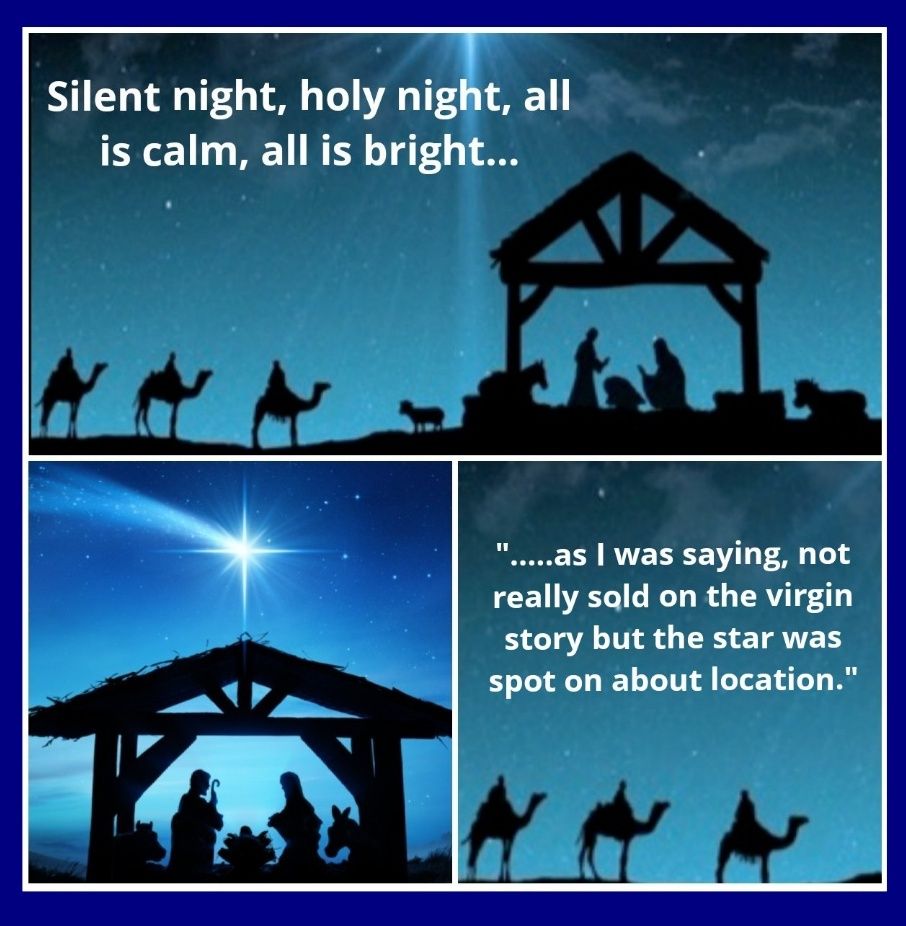 Three wise "guys" leaving the quiet zone... | Scrolller