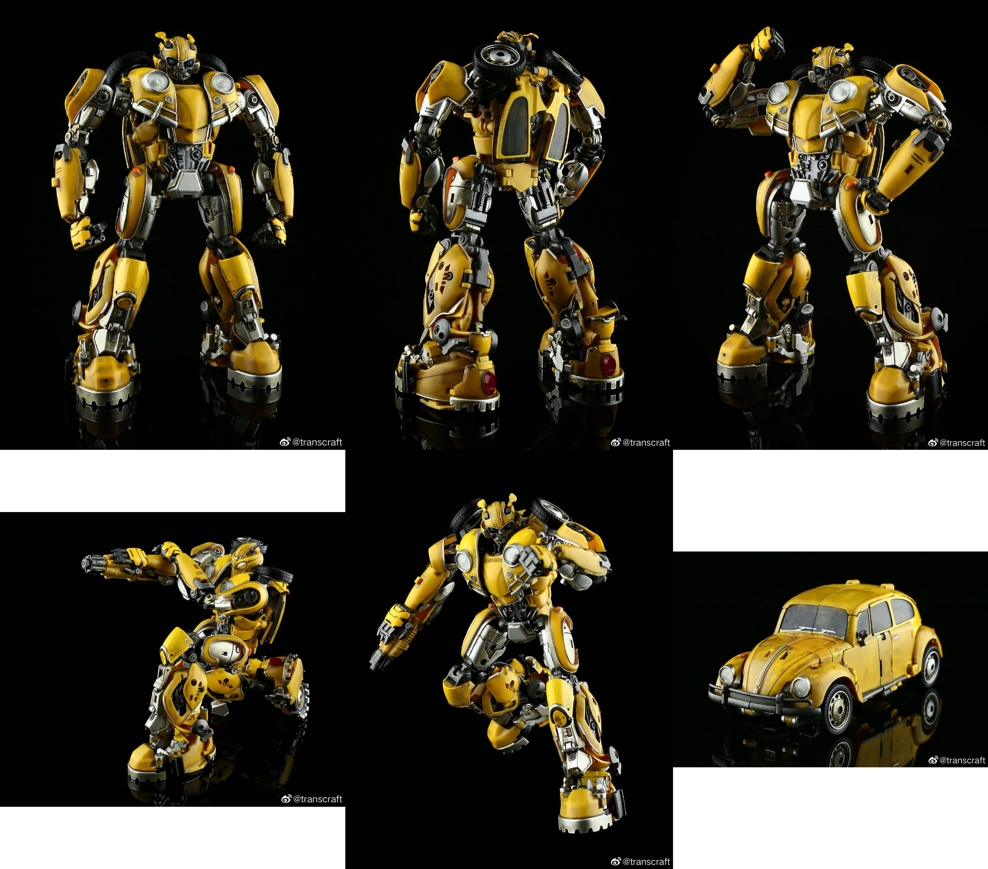 Threezero bumblebee oh wait it transforms | Scrolller