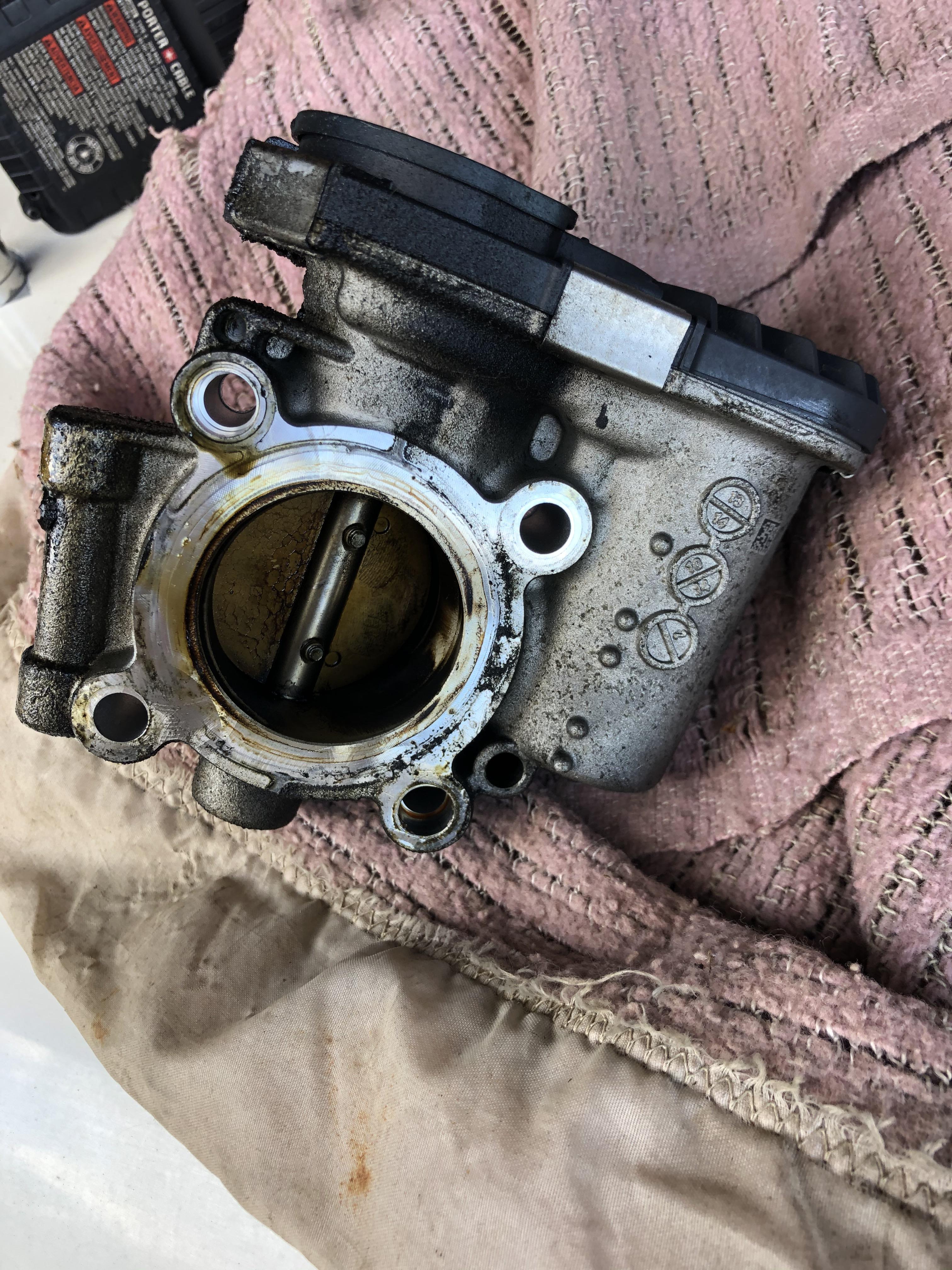 Throttle Body Replacement, 150k | Scrolller