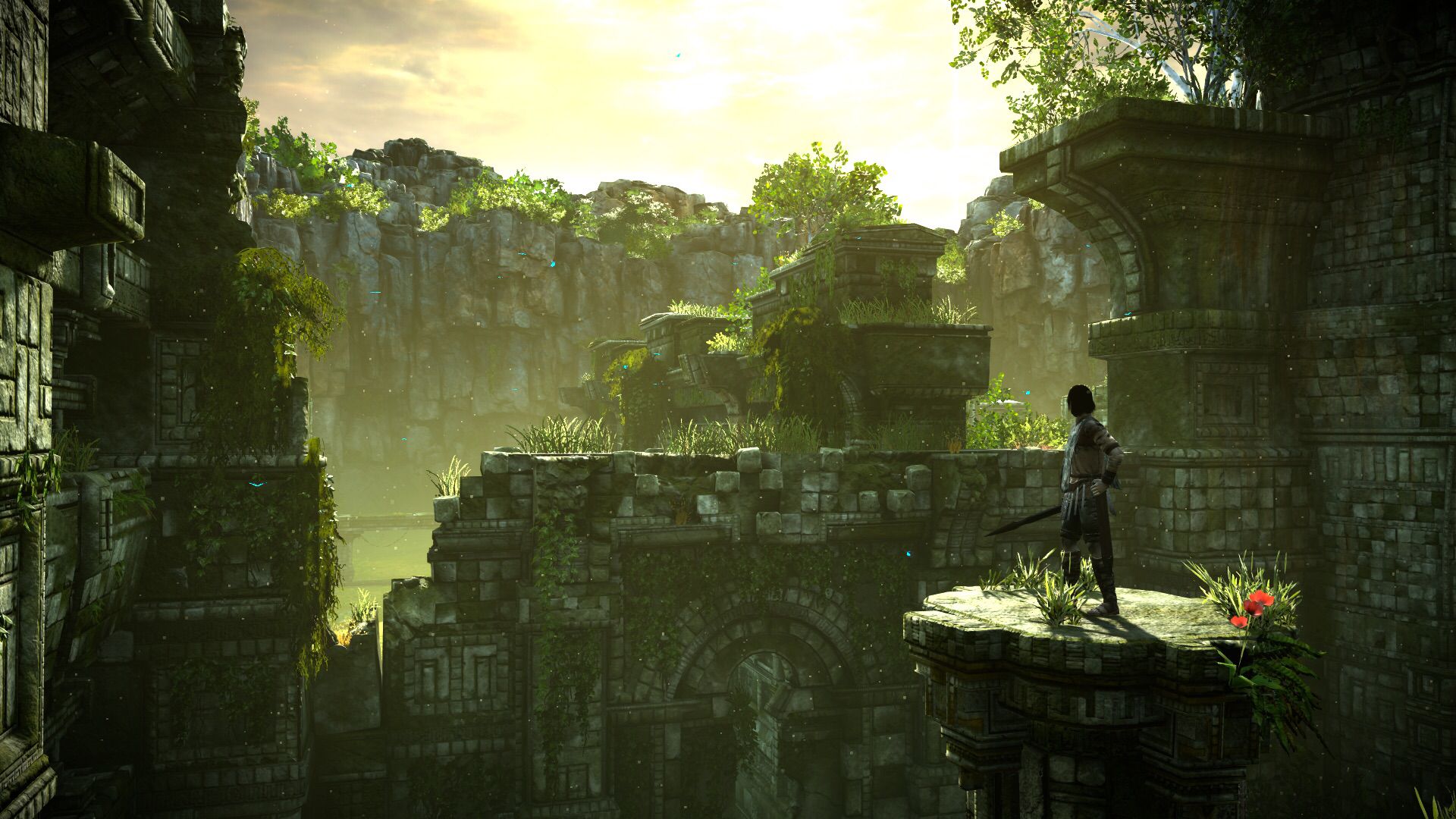 Through the ruins | Scrolller