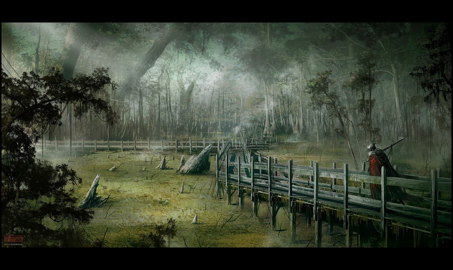 Through the Swamp by Mark Molnar | Scrolller