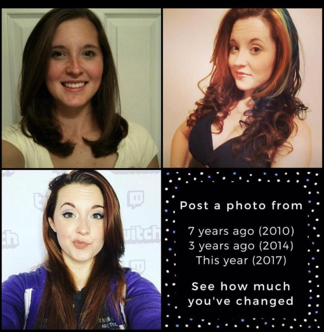 Through the years | Scrolller