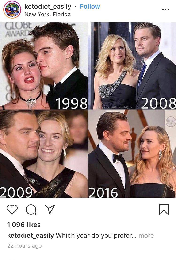 Through the years | Scrolller