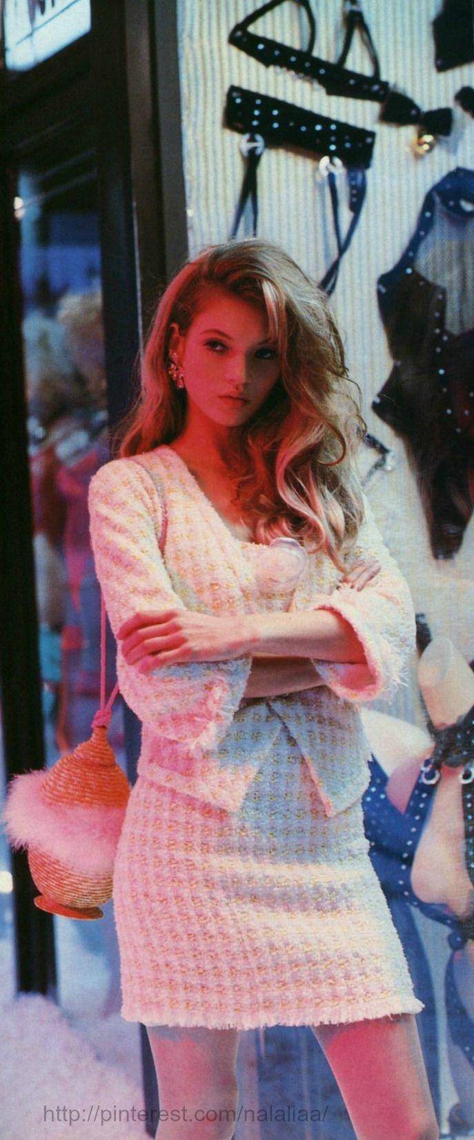 Throwback Thursday: French glamour, 1992. | Scrolller