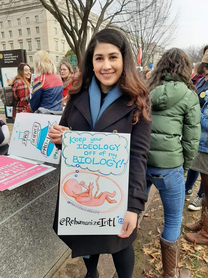 Throwback to March for Life 2020. | Scrolller