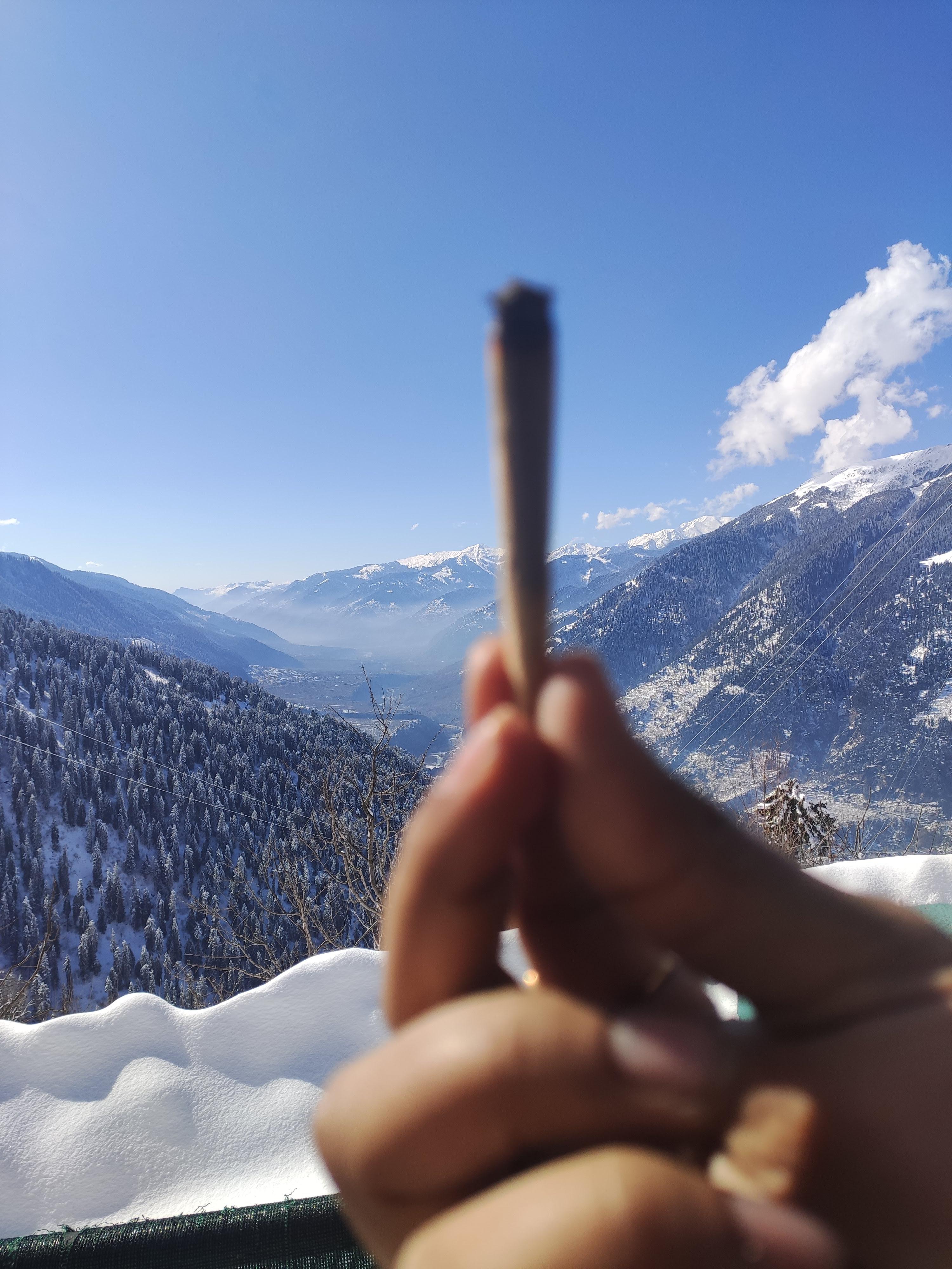 Throwback to the best smoke sesh | Scrolller