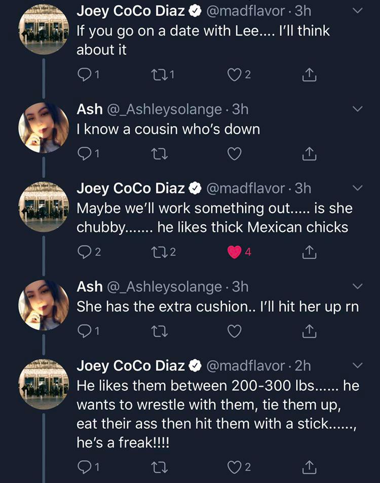 Throwback to this golden interaction... ay dios mío! Wash that helmet and powder your nuts ...