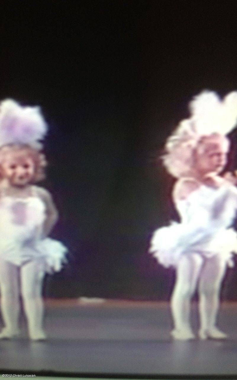 Throwing it WAY back to Chloe and Paige's first dance together! | Scrolller