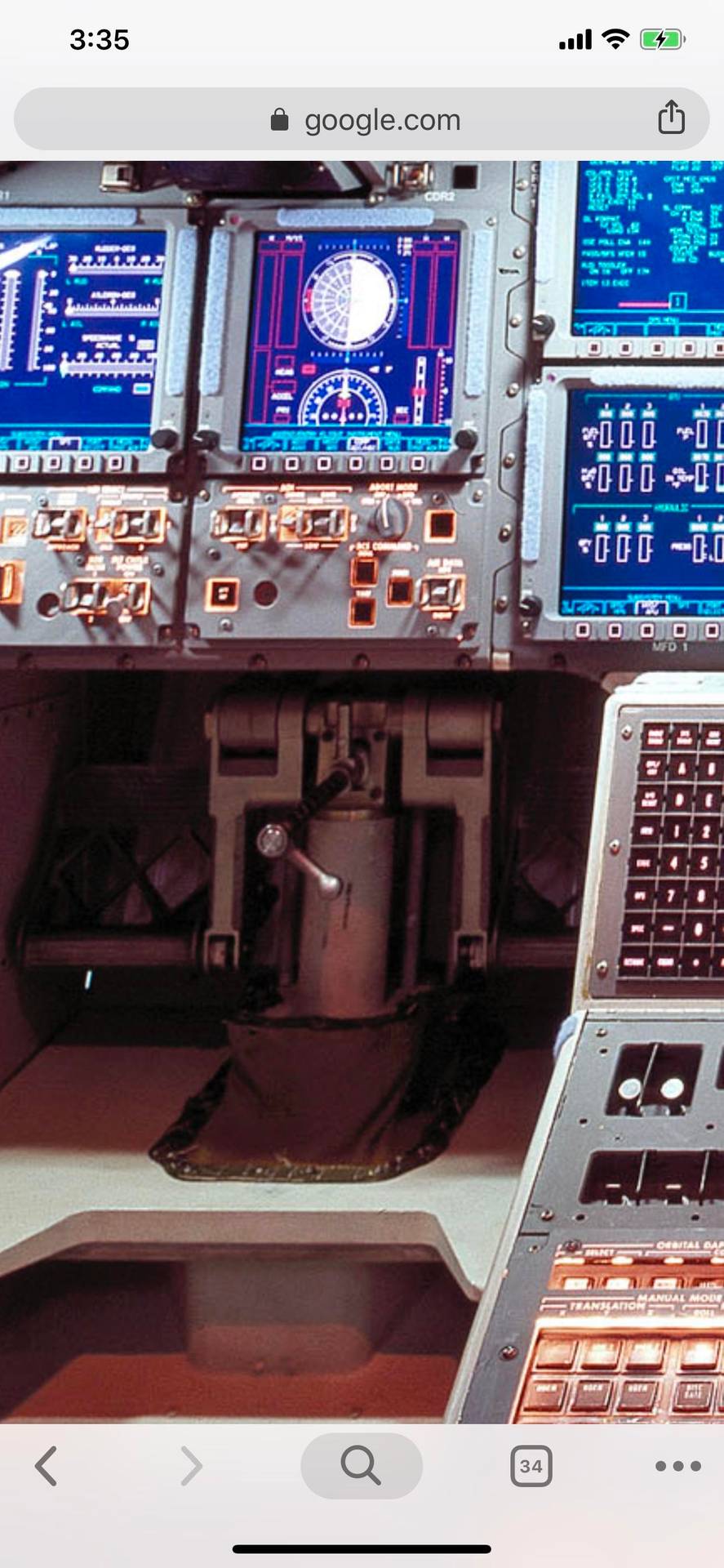 Thrustmaster TPR pedals are based off of space shuttle pedals | Scrolller