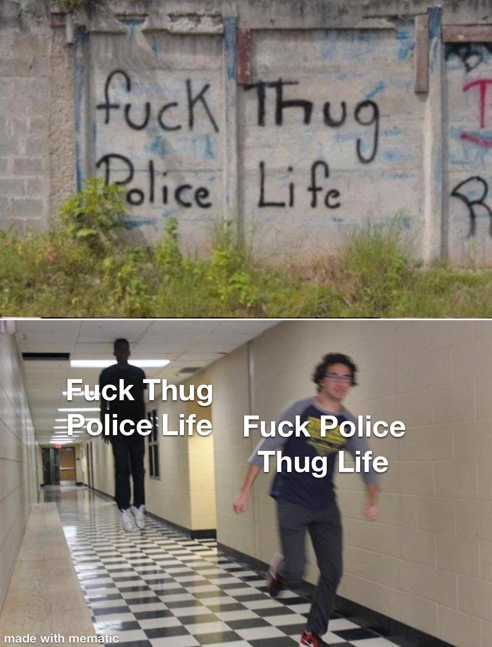 Thug life | Scrolller