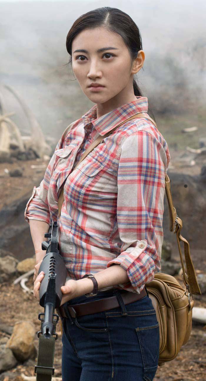 Tian Jing, Kong: Skull Island | Scrolller