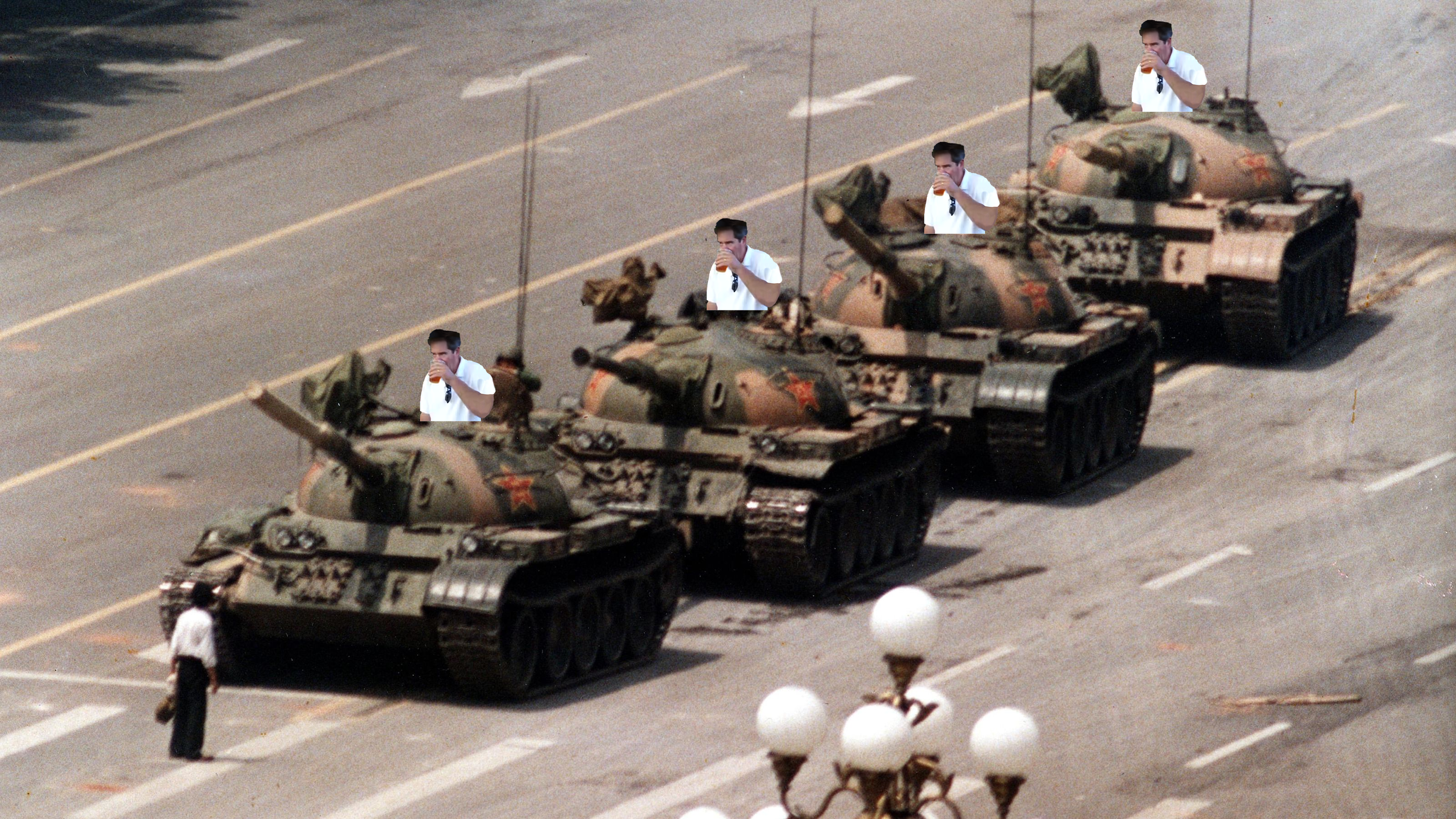 Tiananmen Square Massacre. Beijing, China (1989) | Scrolller