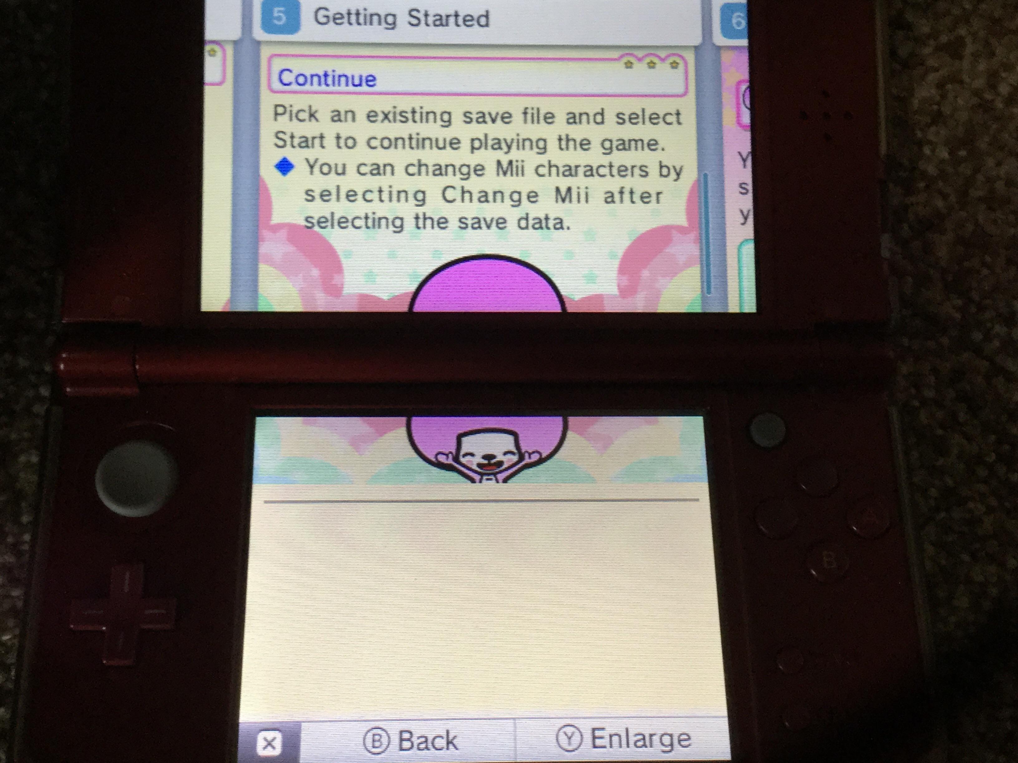 Tibbys hair in the instruction manual | Scrolller