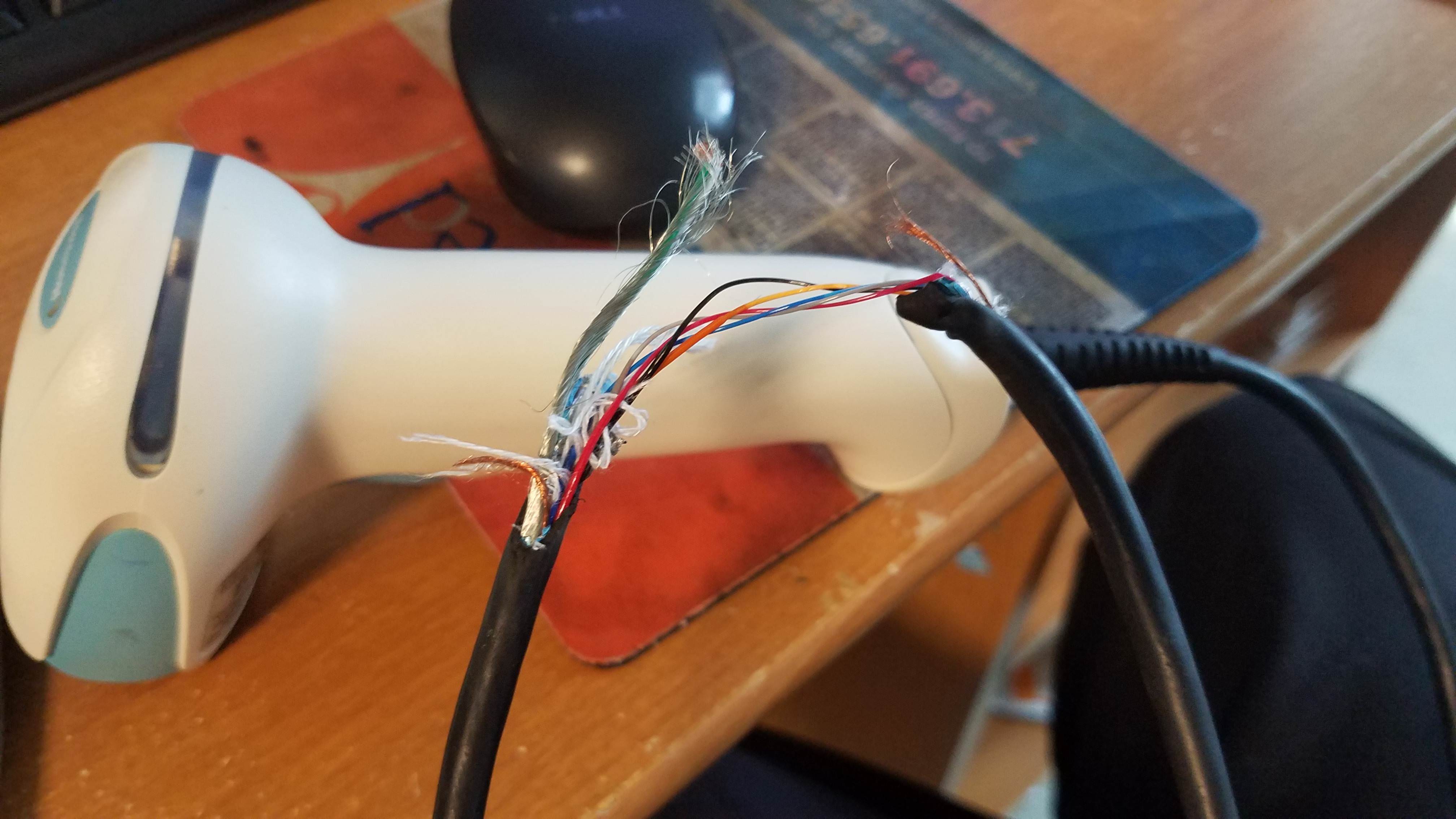 Ticket said "scanner wont scan" | Scrolller