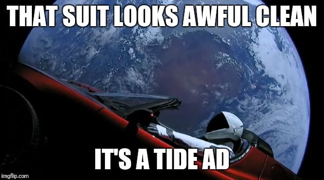 Tide escape pod? | Scrolller