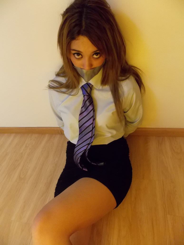 Tie and tape | Scrolller