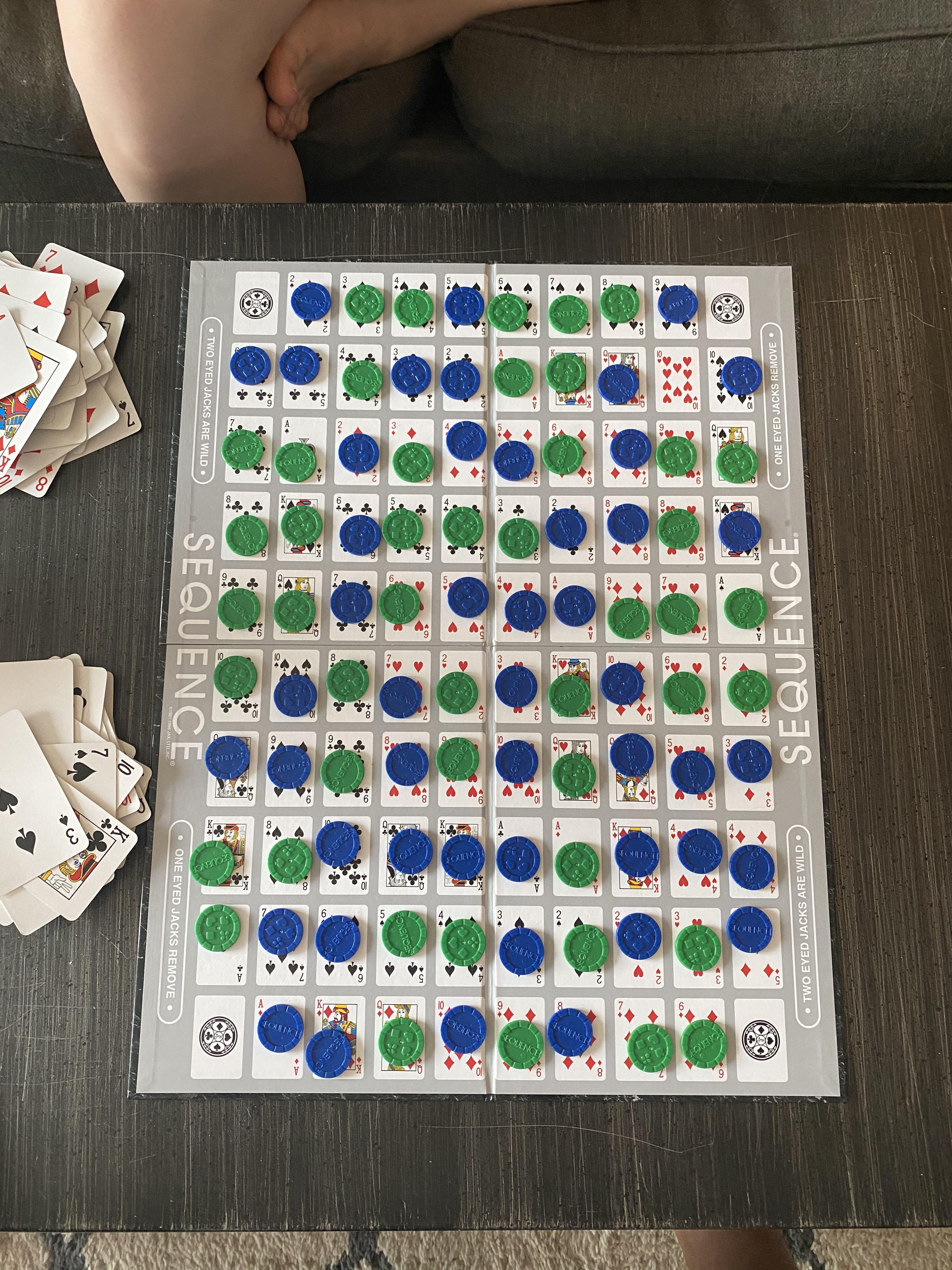 Tied score in this board game | Scrolller