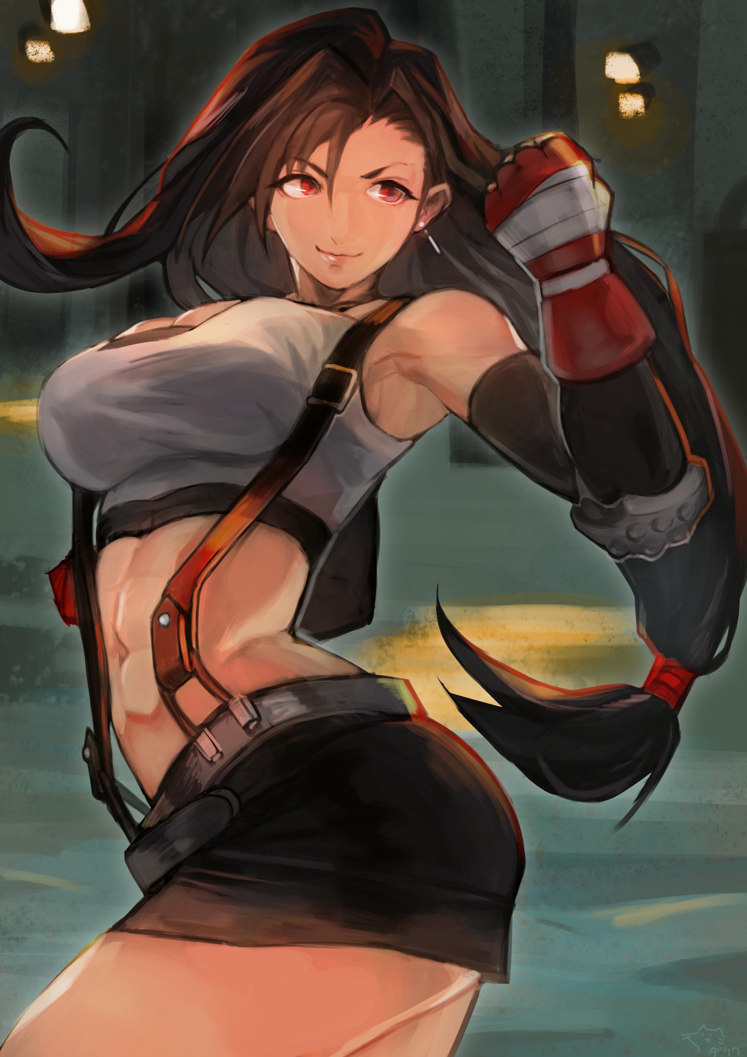 Tifa Lockhart [Final Fantasy VII Remake] | Scrolller