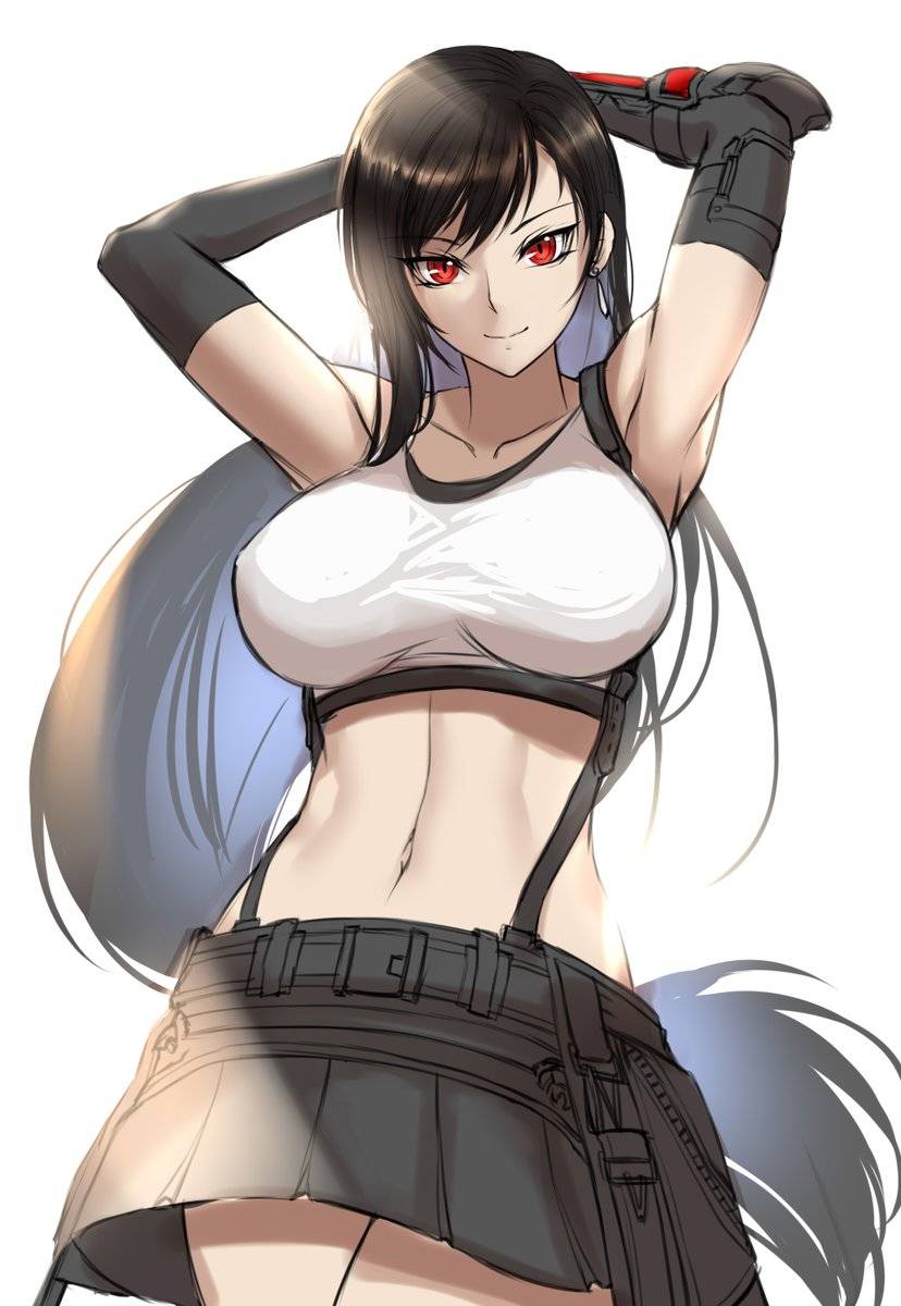 Tifa wip | Scrolller