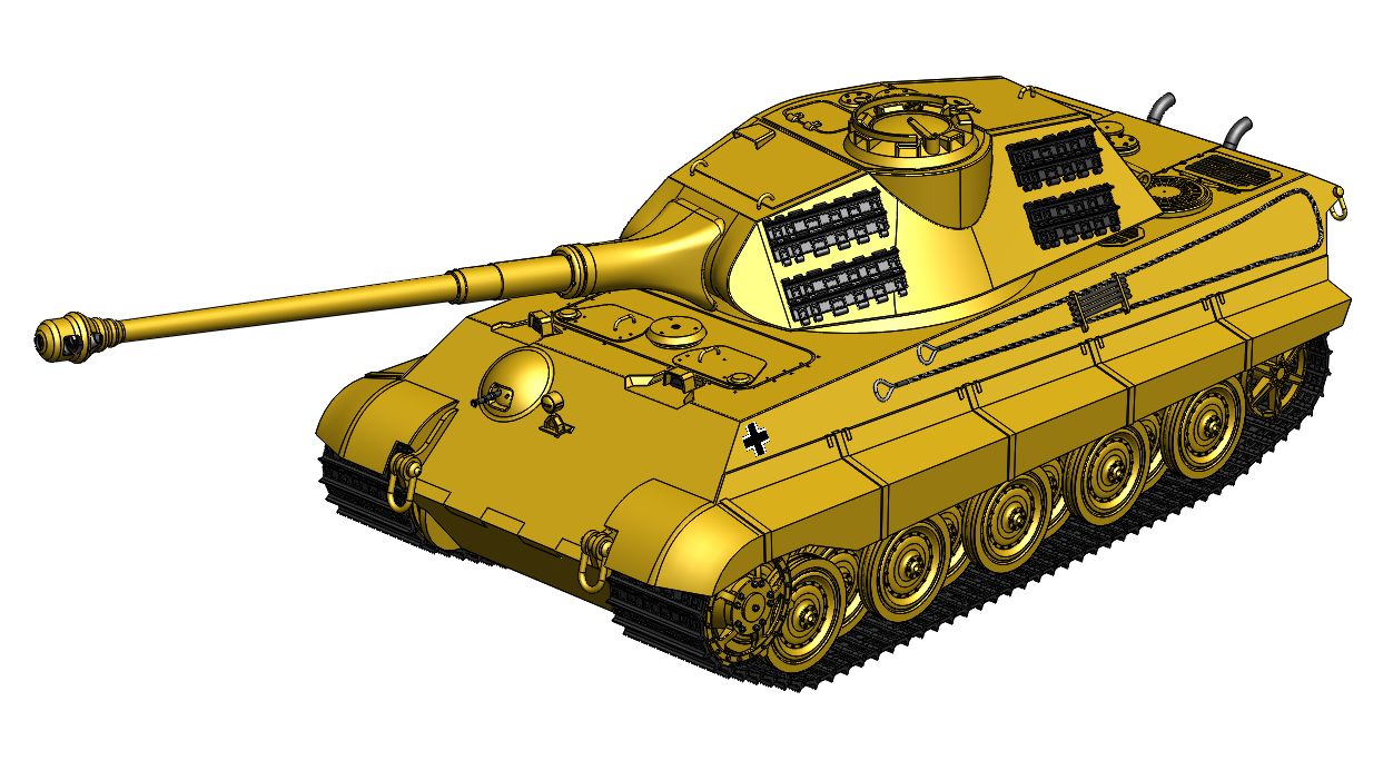 Tiger II in SW... do not attempt | Scrolller