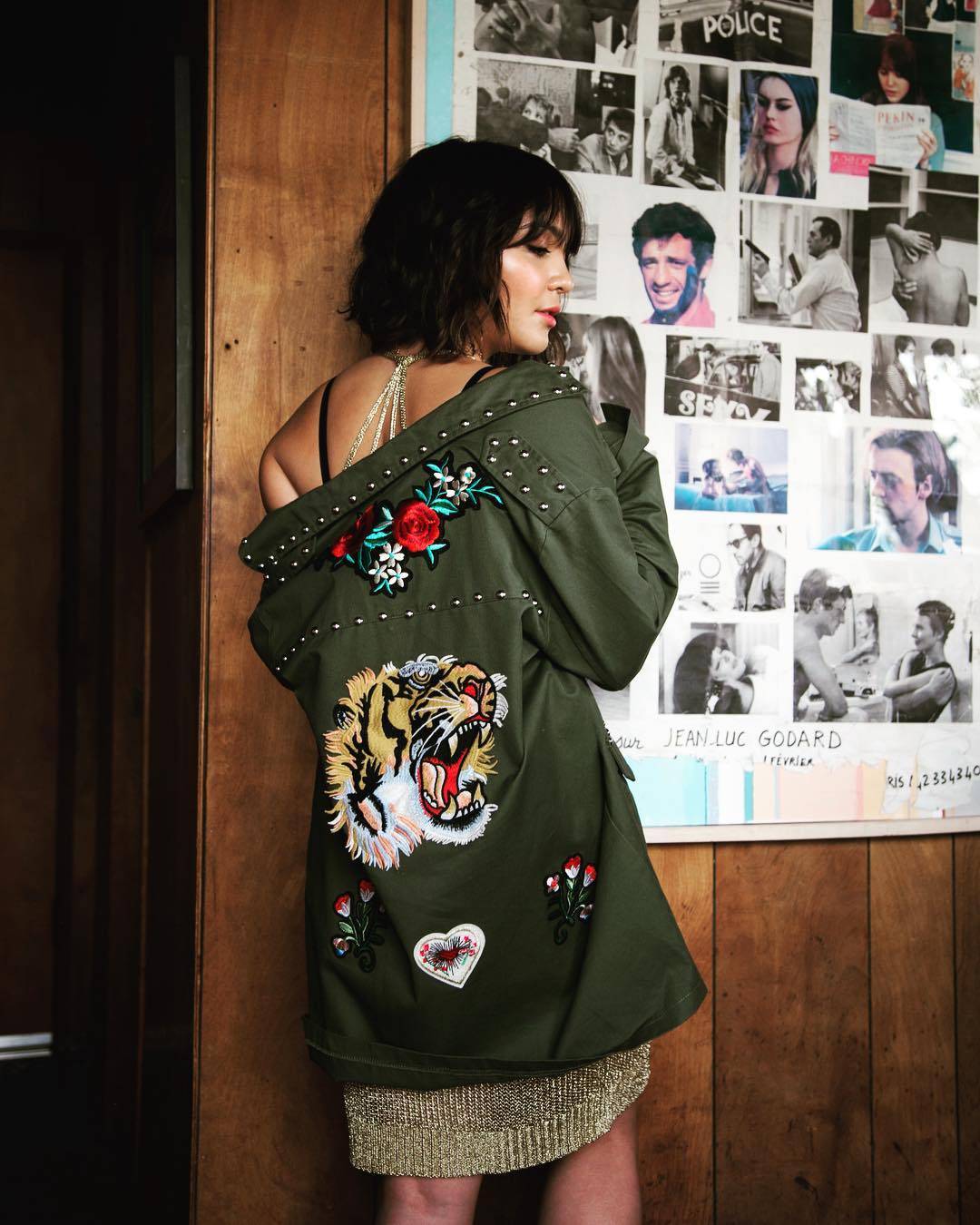 Tiger Jacket | Scrolller