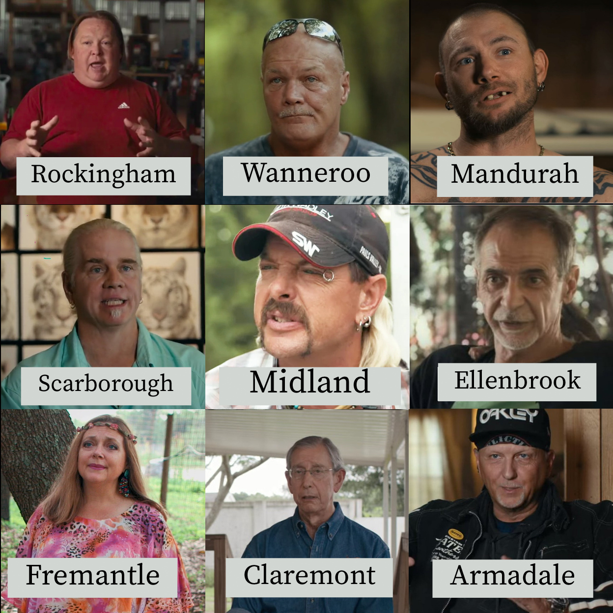 Tiger Kings of Perth | Scrolller