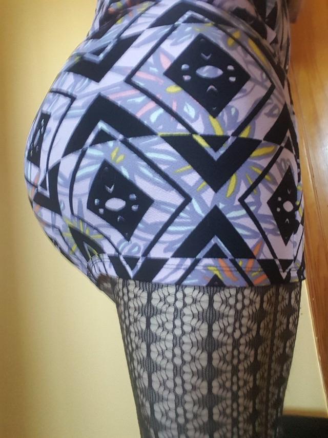 Tight Short Skirt Scrolller