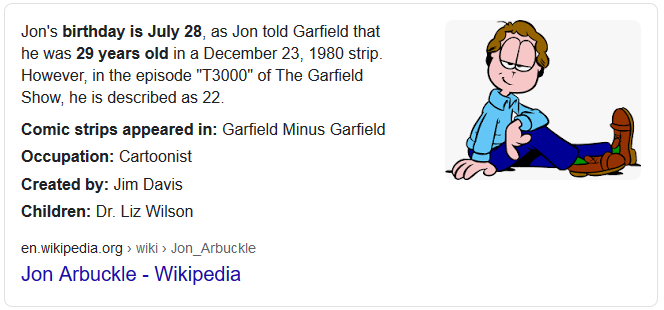 TIL Liz is Jon Arbuckle's child | Scrolller