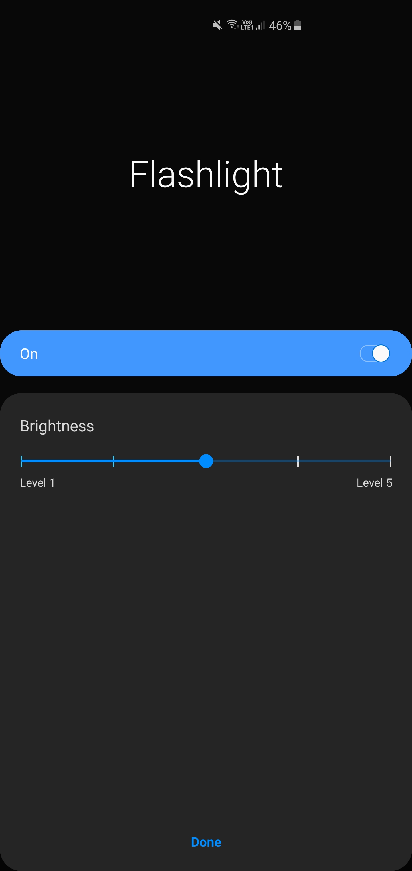 TIL you can change the flashlight brightness | Scrolller