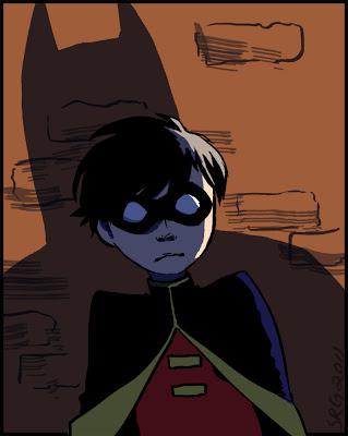 Tim Drake as Robin fan-art by Savi | Scrolller