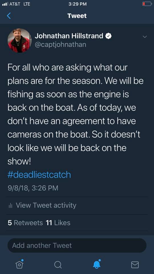 Time Bandit update from Jonathan | Scrolller