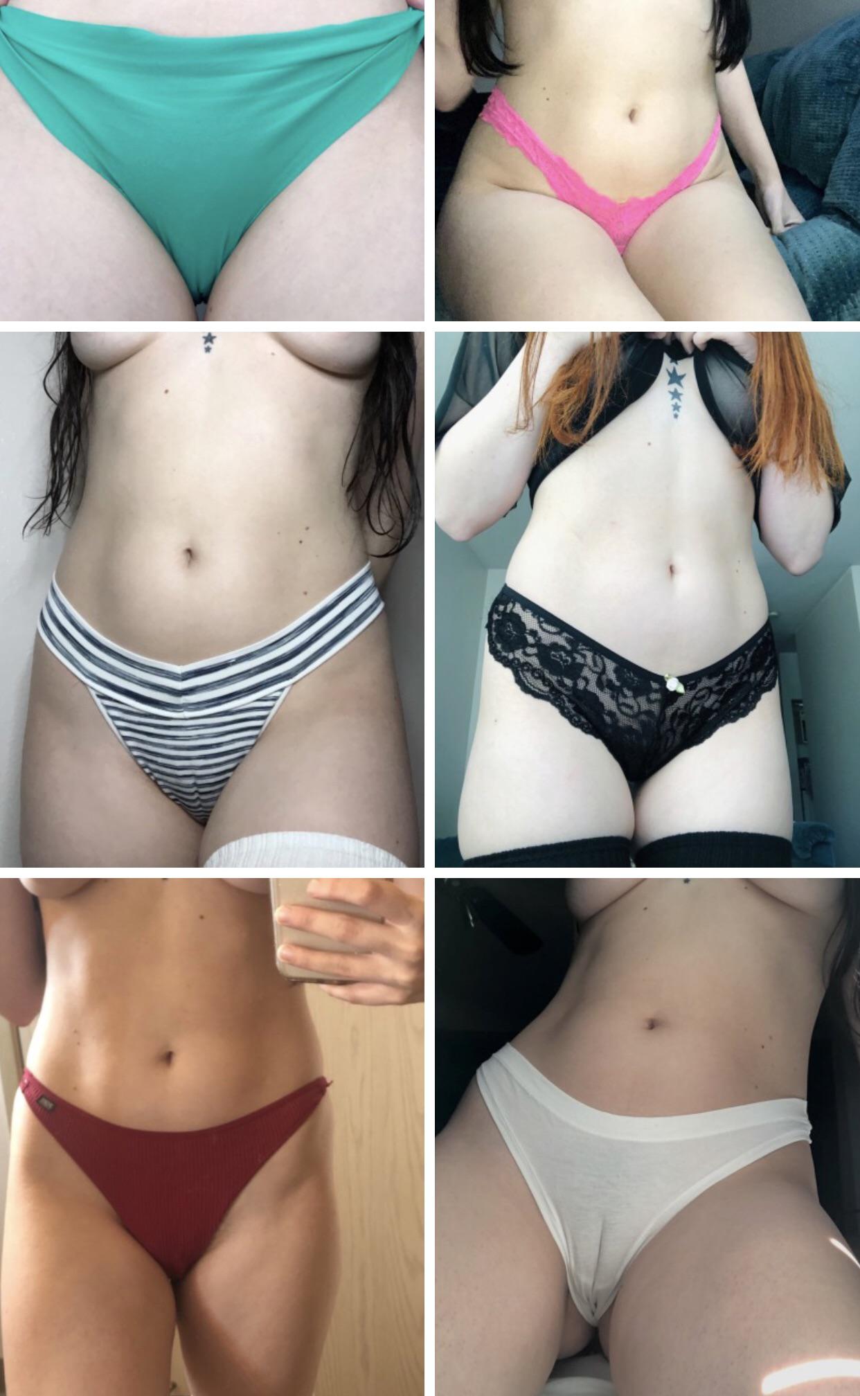 time for a panty raid! which pair is your favorite? [f] | Scrolller