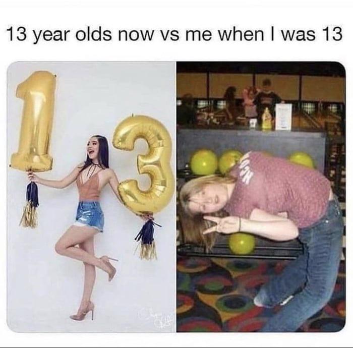 Time has changed a lot | Scrolller