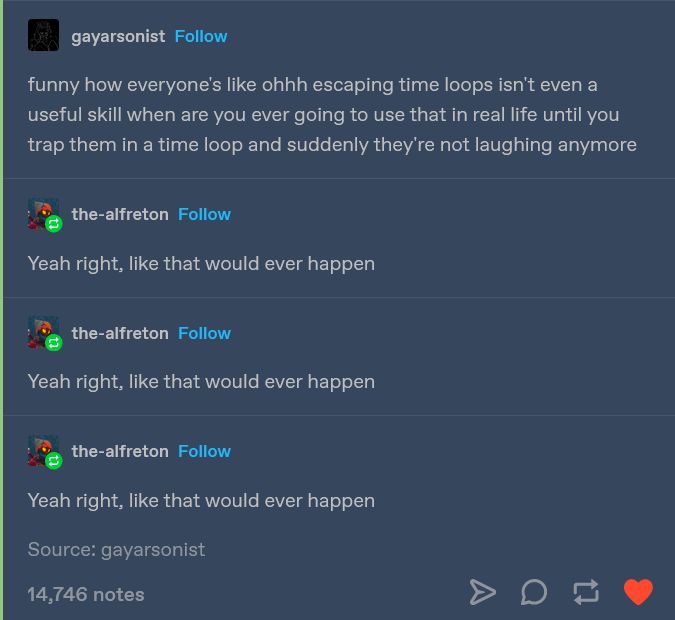 time LOOP | Scrolller