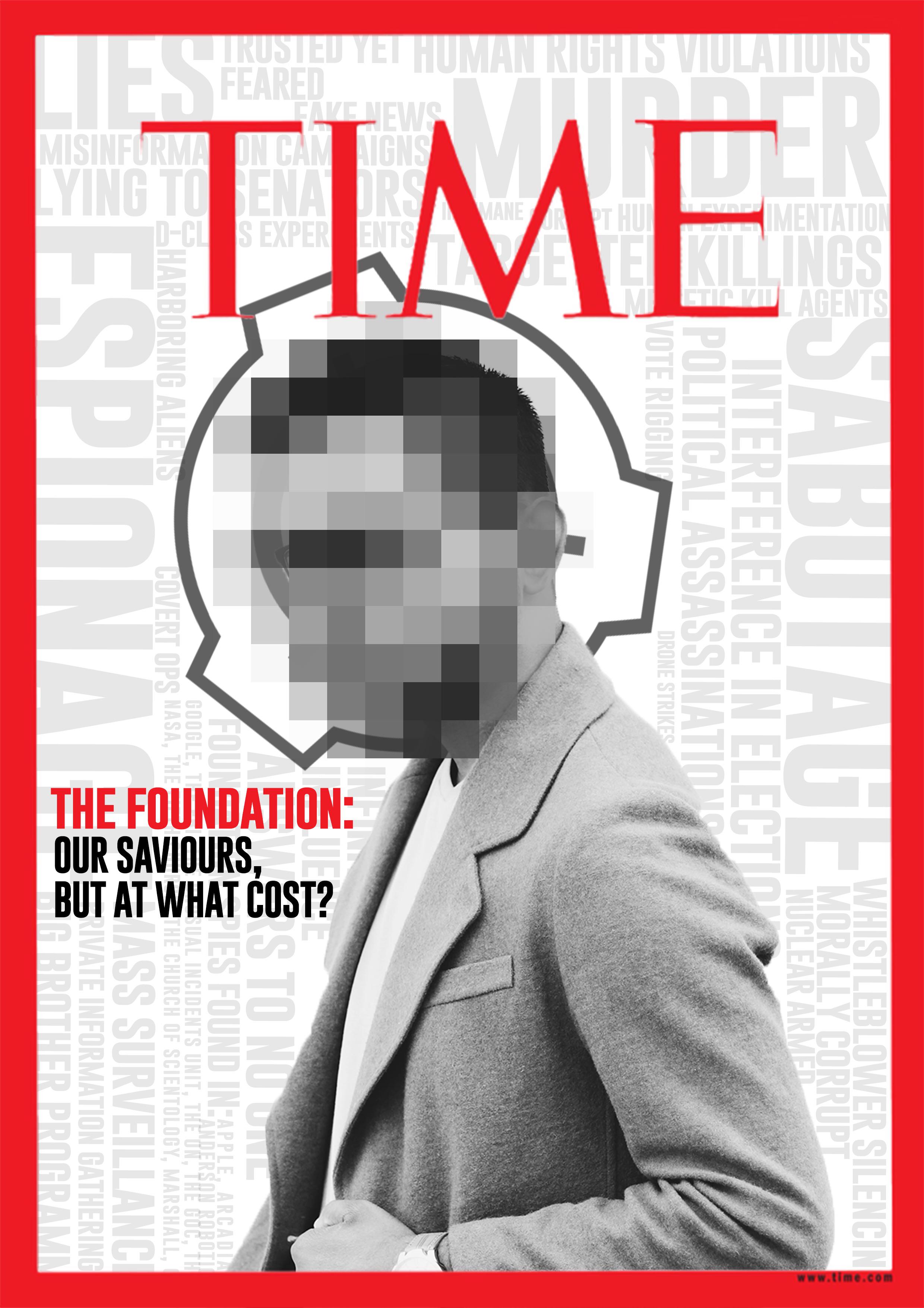 time magazine on the foundation for the broken masquerade canon (oc ...
