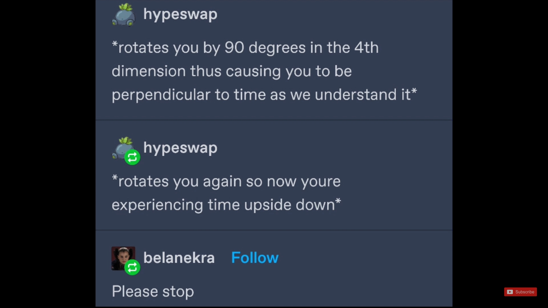 Time rotation | Scrolller