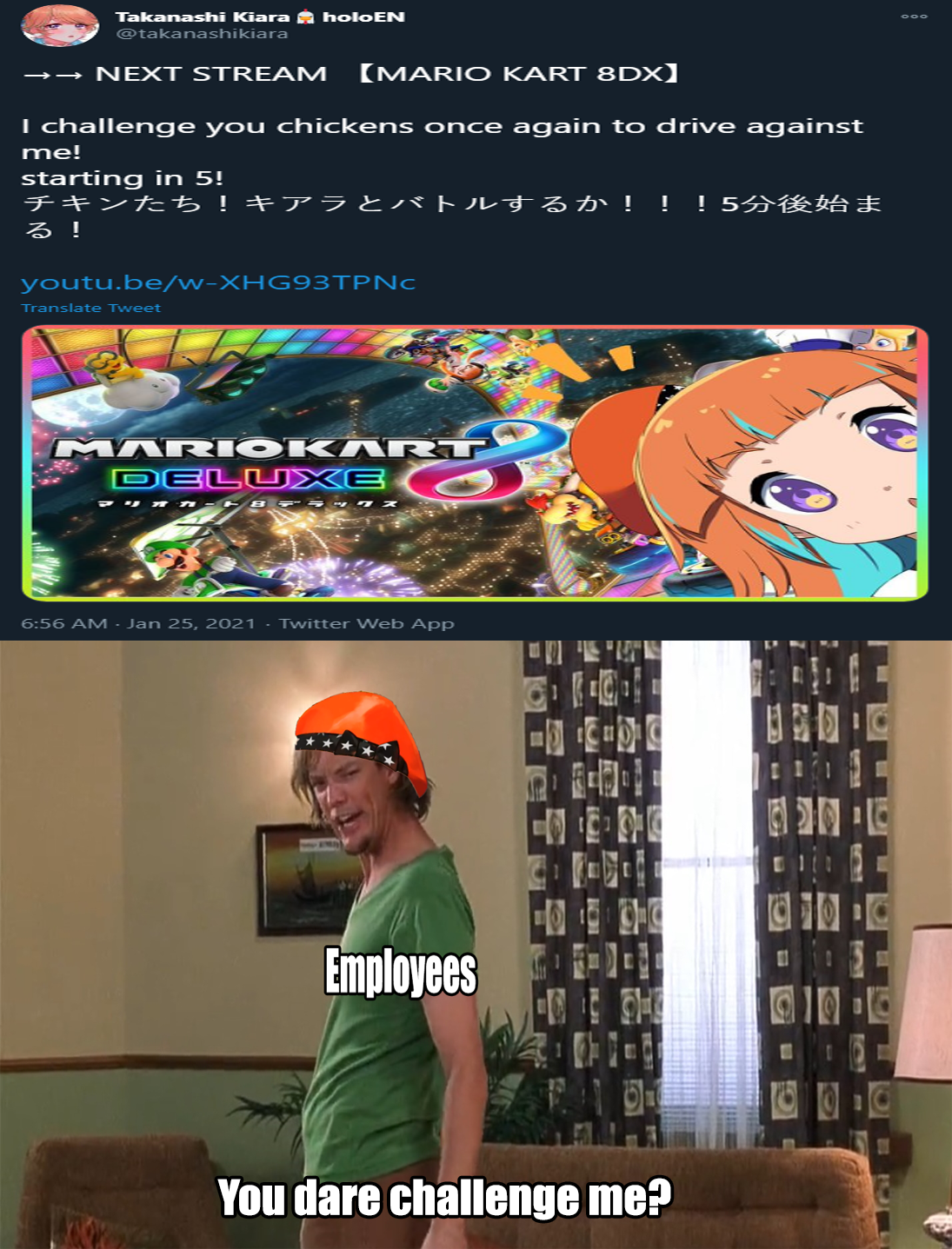 Time to avenge our fallen comrades | Scrolller