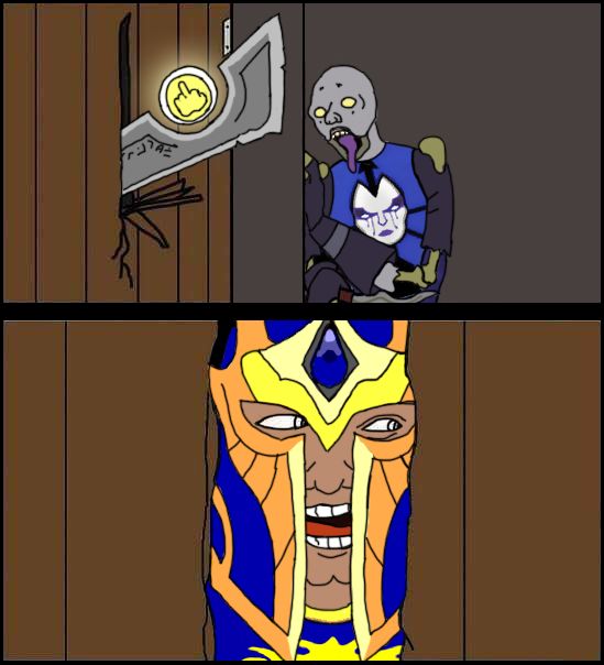 Time to purge the undead filth from Lordaeron | Scrolller