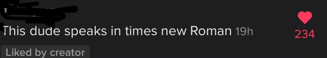 Times new Roman | Scrolller