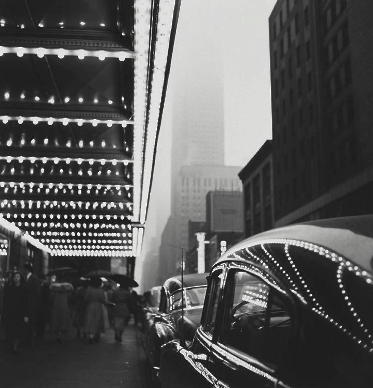 Times Square, 1952 (ph. Ernst Haas) | Scrolller