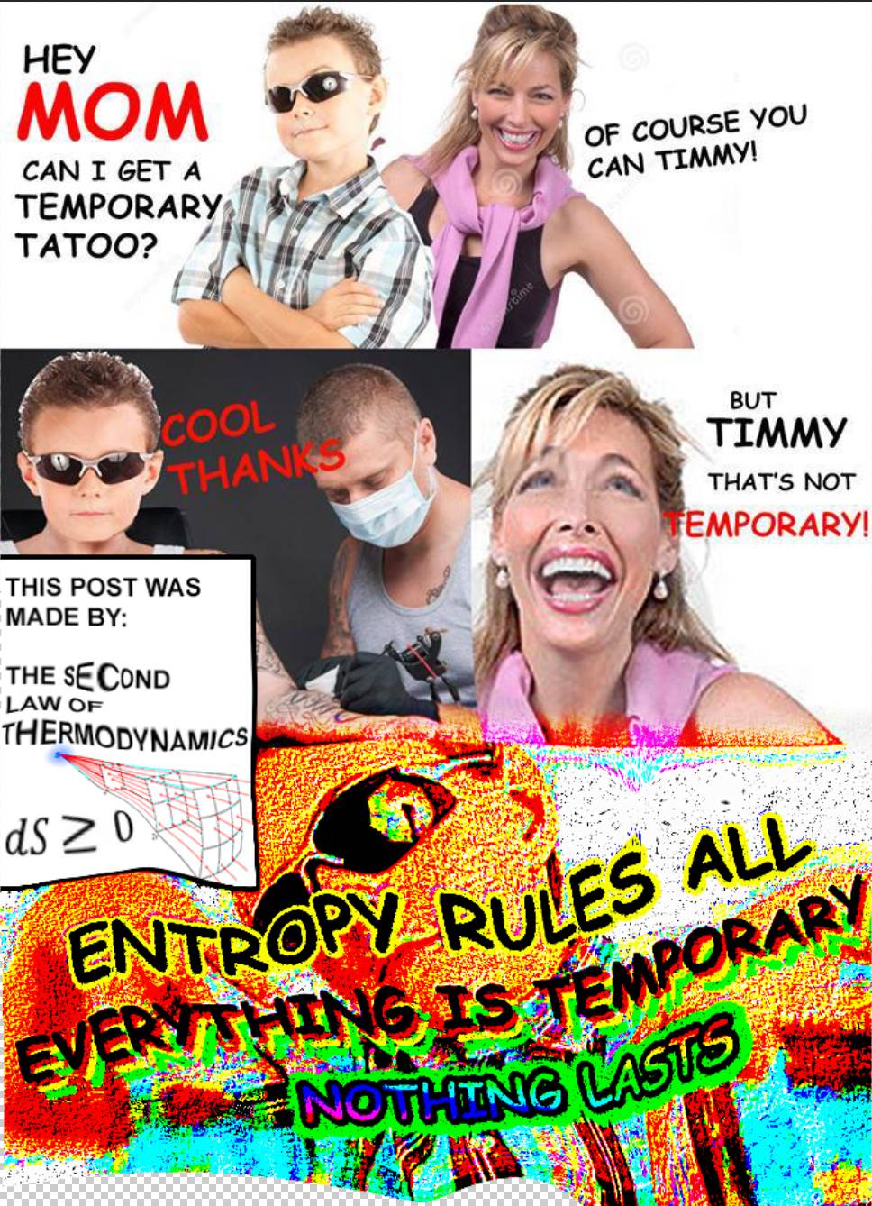 Timmy is a cosmic pessimist | Scrolller