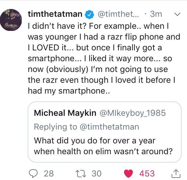 timthetatman said it perfectly | Scrolller