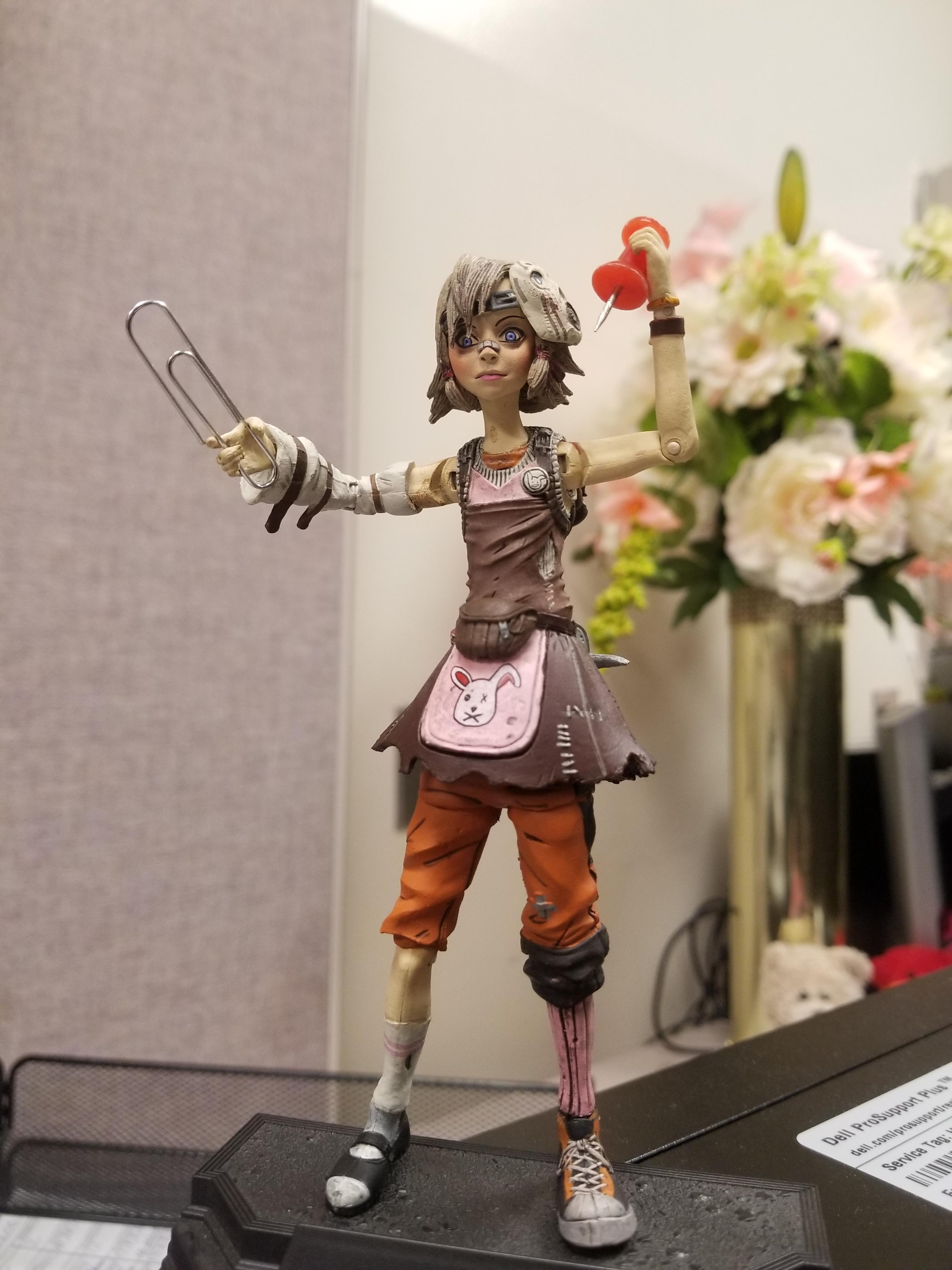 Tina bringin' some spice to the office | Scrolller