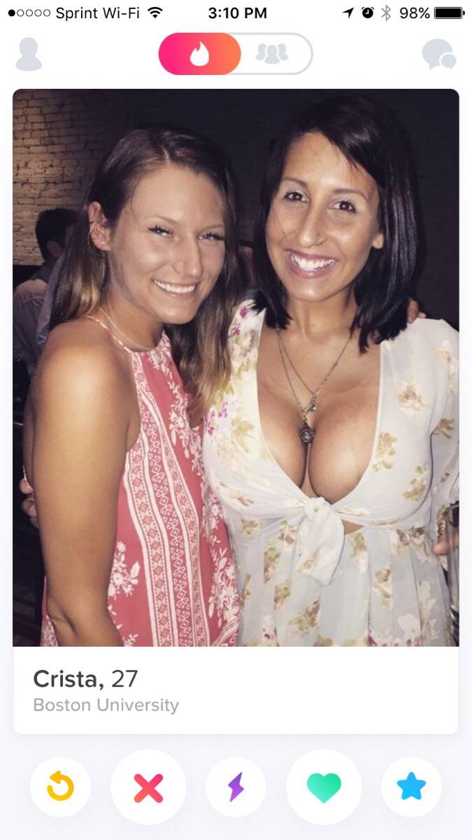 Tinder double butta | Scrolller