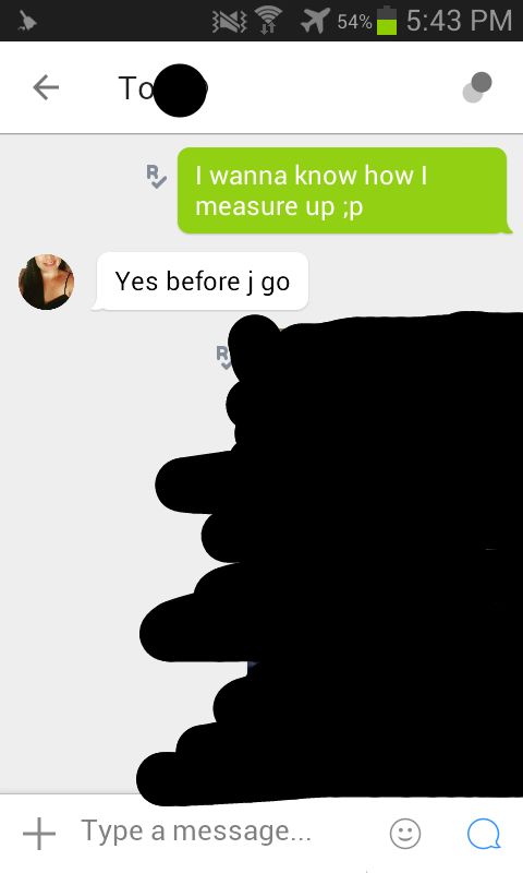 Tinder girl reaction | Scrolller