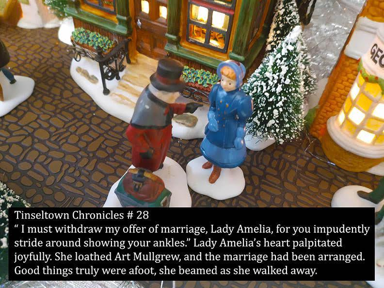 Tinseltown Chronicles #28 | Scrolller