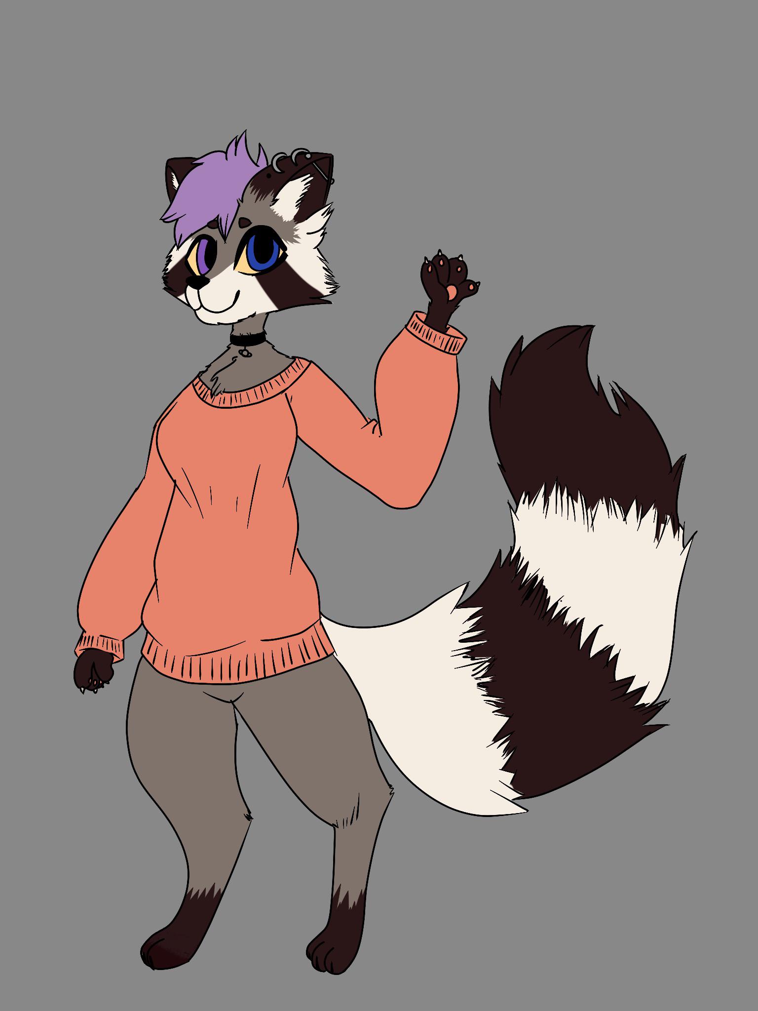 Tiny criminal paws, big floofy tail!!! | Scrolller