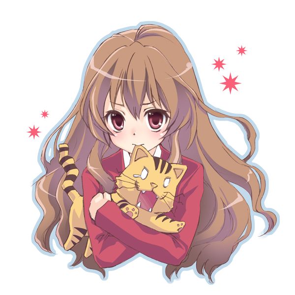 Tiny Taiga toting terrified tinier tiger | Scrolller