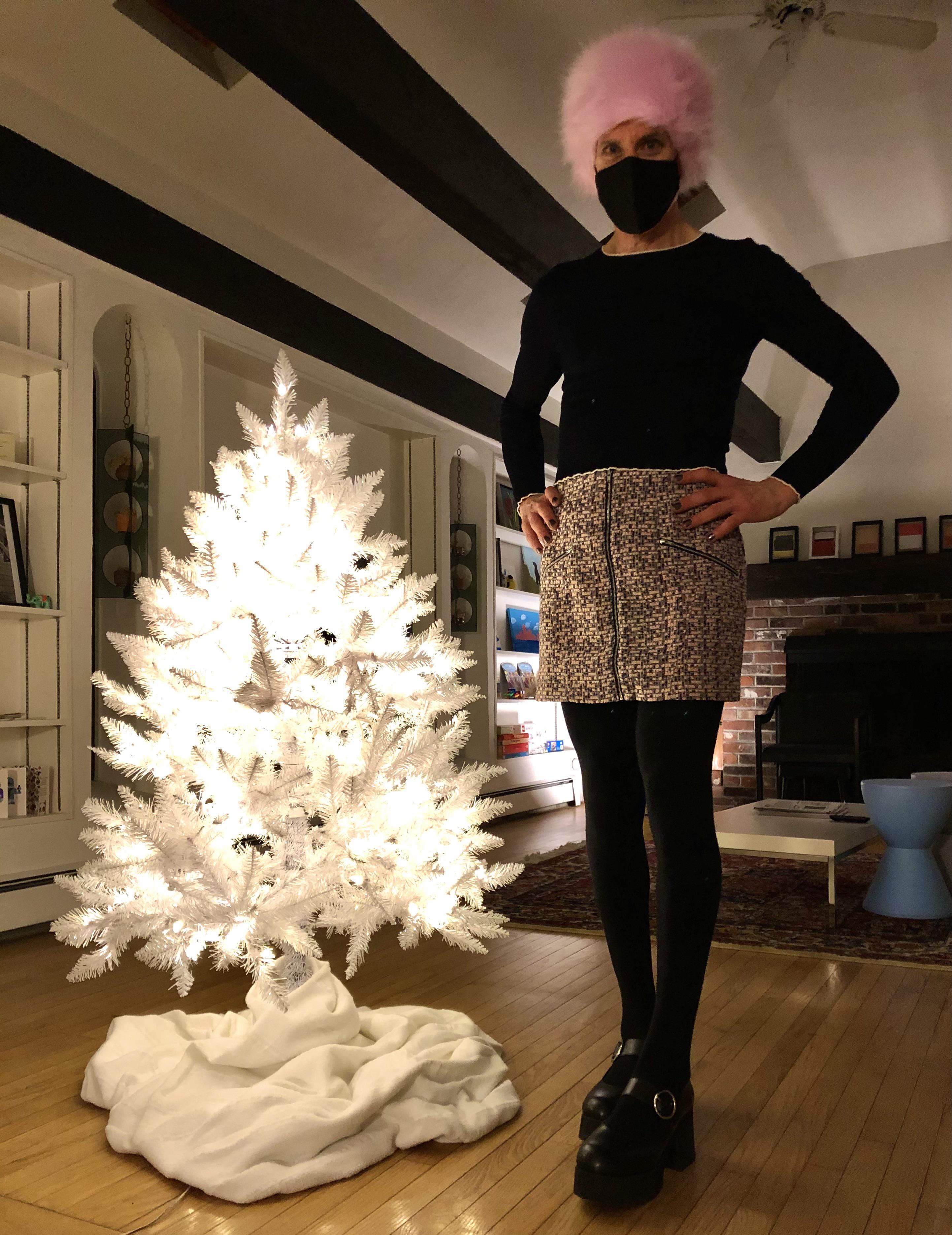 Tiny Tree Or Tall Girl Scrolller