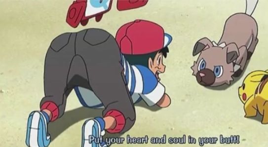 Tips on how to bottom from Ash Ketchum | Scrolller